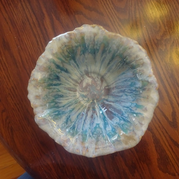 Drippy Bowl in Multiple Glazes – Longs Peak Ceramics