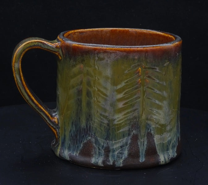 Hand Made Bronze Mug – Longs Peak Ceramics
